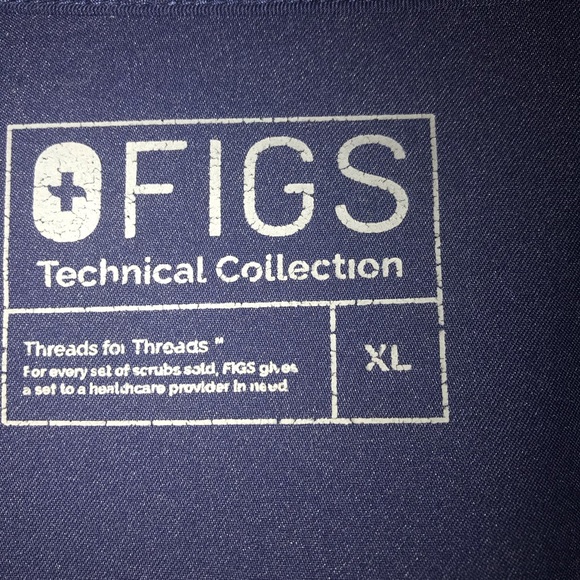 Figs | Other | Figs Gray Physician Scrubsno More Navy | Poshmark